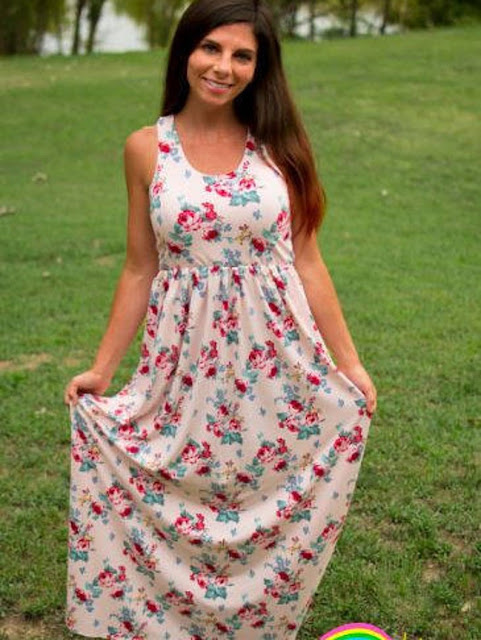 Sew Can Do: Maxi Dress Making Challenge!