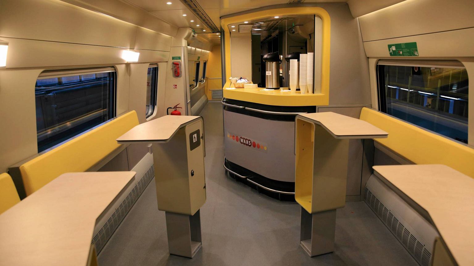 PKP Intercity planuje odkupić należący do skarbu państwa pakiet spółki Wars