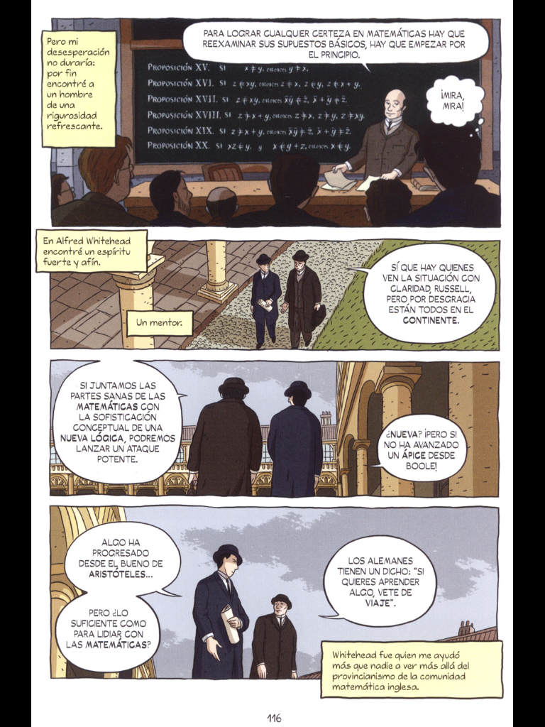 Logicomix | Modern Gotama