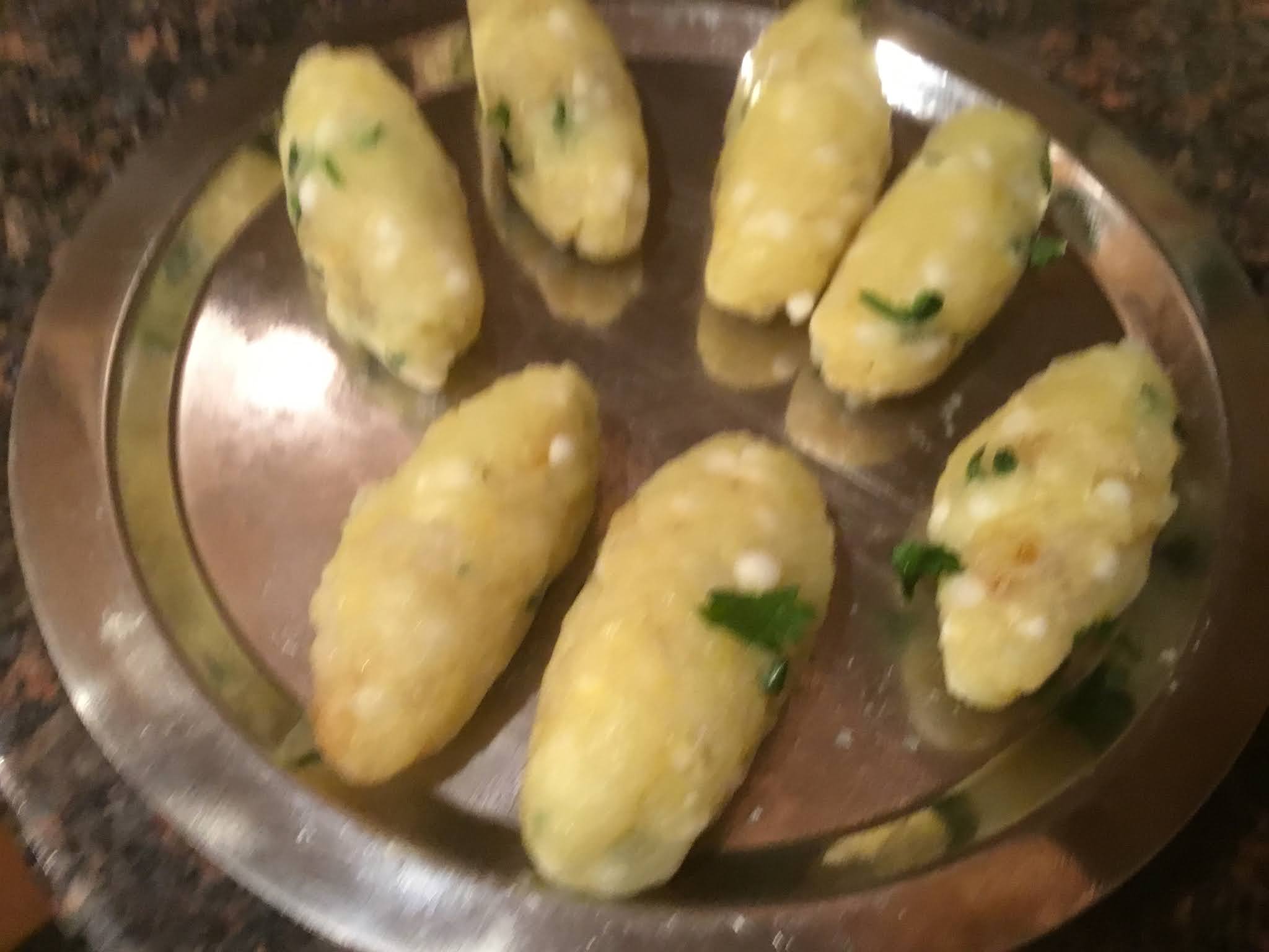 Home on my Range: Potato Tapioca Fritters