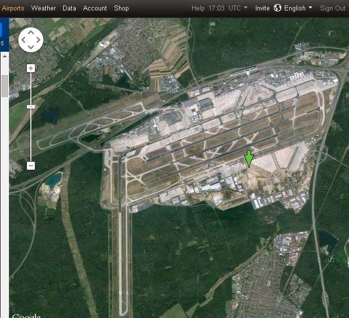 Make Heading 365°: Gdansk to Frankfurt Main (EPGD-EDDF)