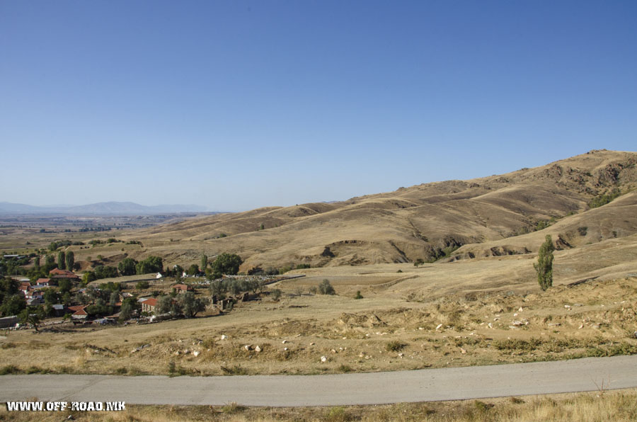 Zivojno village (Село Живојно) – Novaci Municipality - Macedonia Postcards