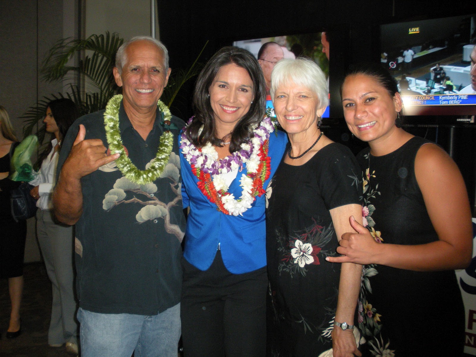 Magsingal Virtual Plaza: Tulsi Gabbard, Hawaii Congress candidate with ...