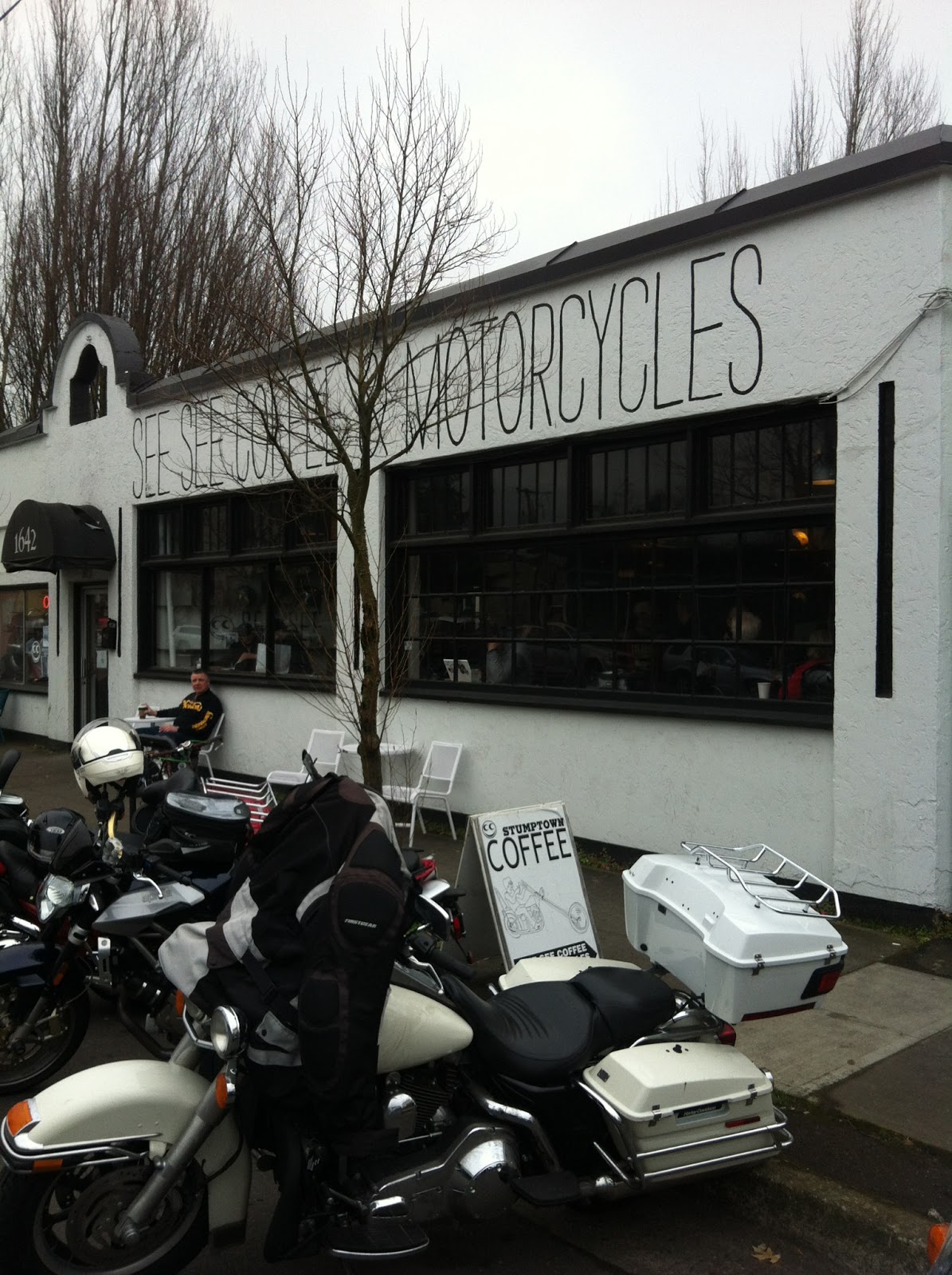 DicE Magazine: See See Coffee & Motorcycles.