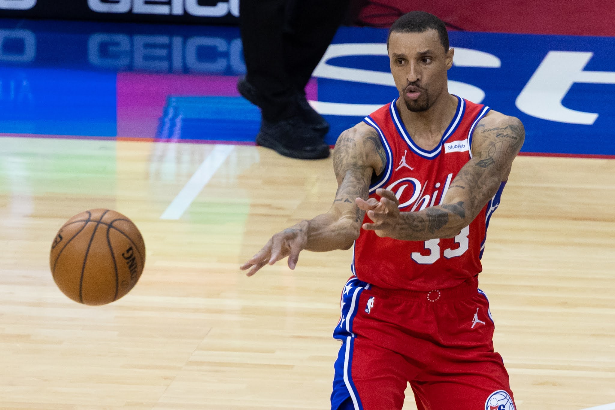 Source: George Hill Signs with NBA Champions Milwaukee Bucks - NBA ...