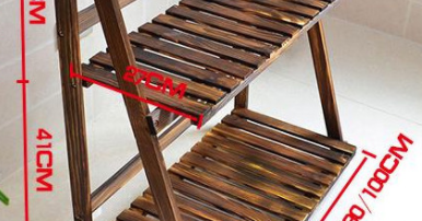 31+ Cara Membuat Rak Bunga Bertingkat Dari Kayu, Paling Trend!