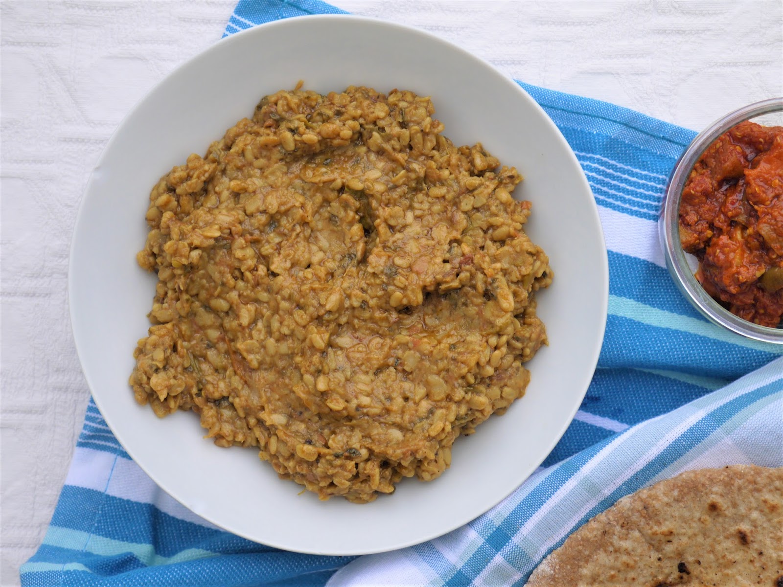 This Muslim Girl Bakes: Our House Roti.