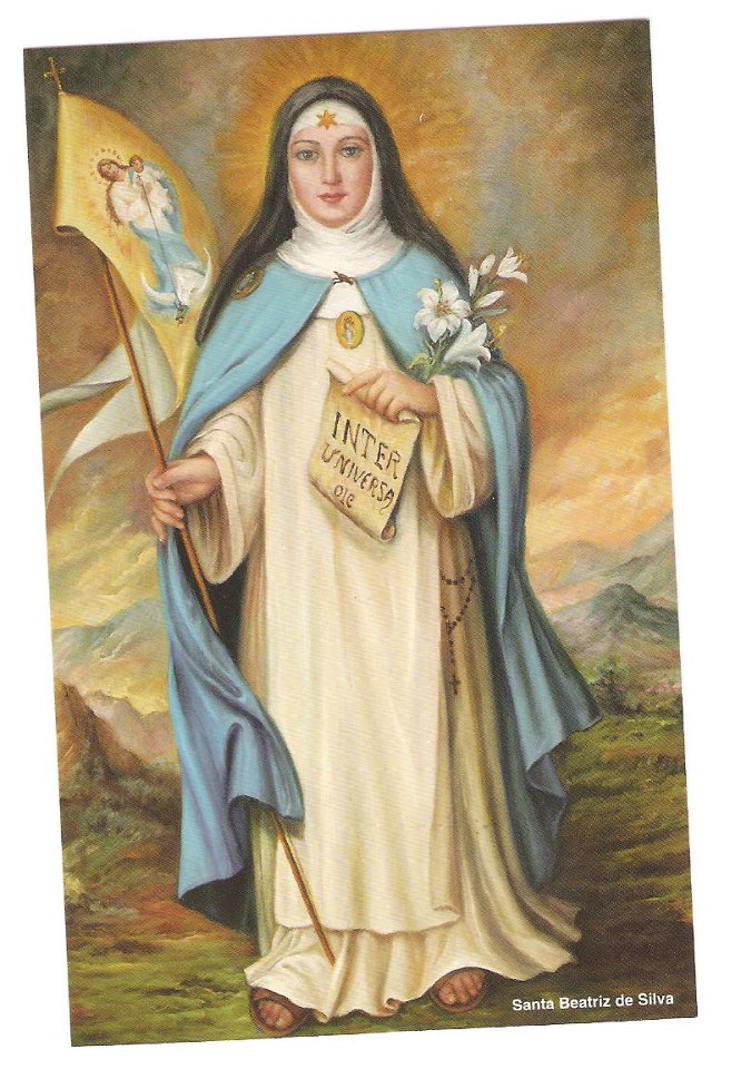 Toda Pura eres María: Santa Beatriz de Silva