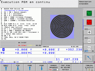 5 Axes: Programmation Heidenhain