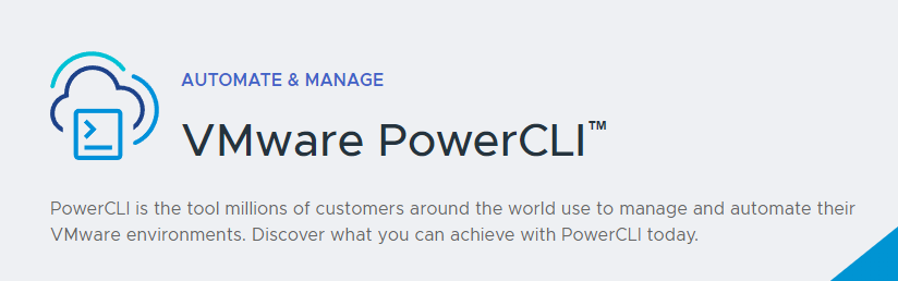 技術メモメモ: VMware PowerCLIをLinuxにインストールする手順