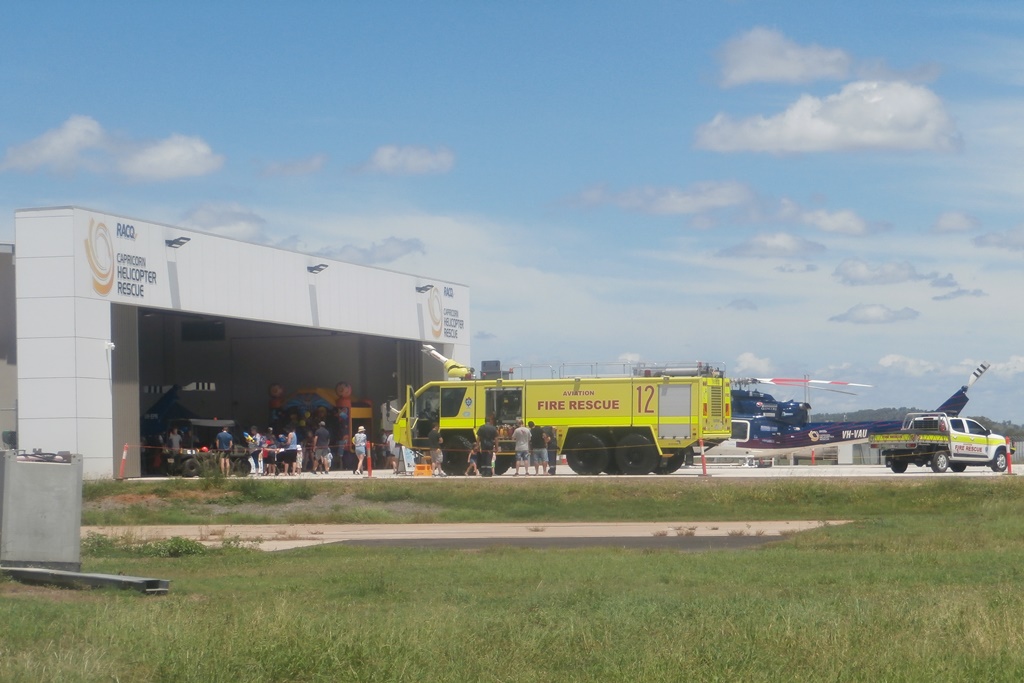 Central Queensland Plane Spotting: A Few Photos from the Capricorn ...