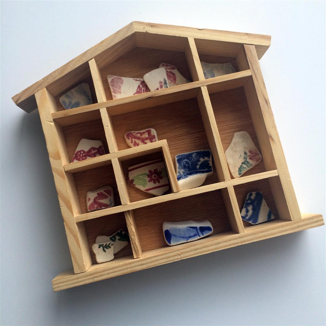 emuse: Sea glass storage and display ideas