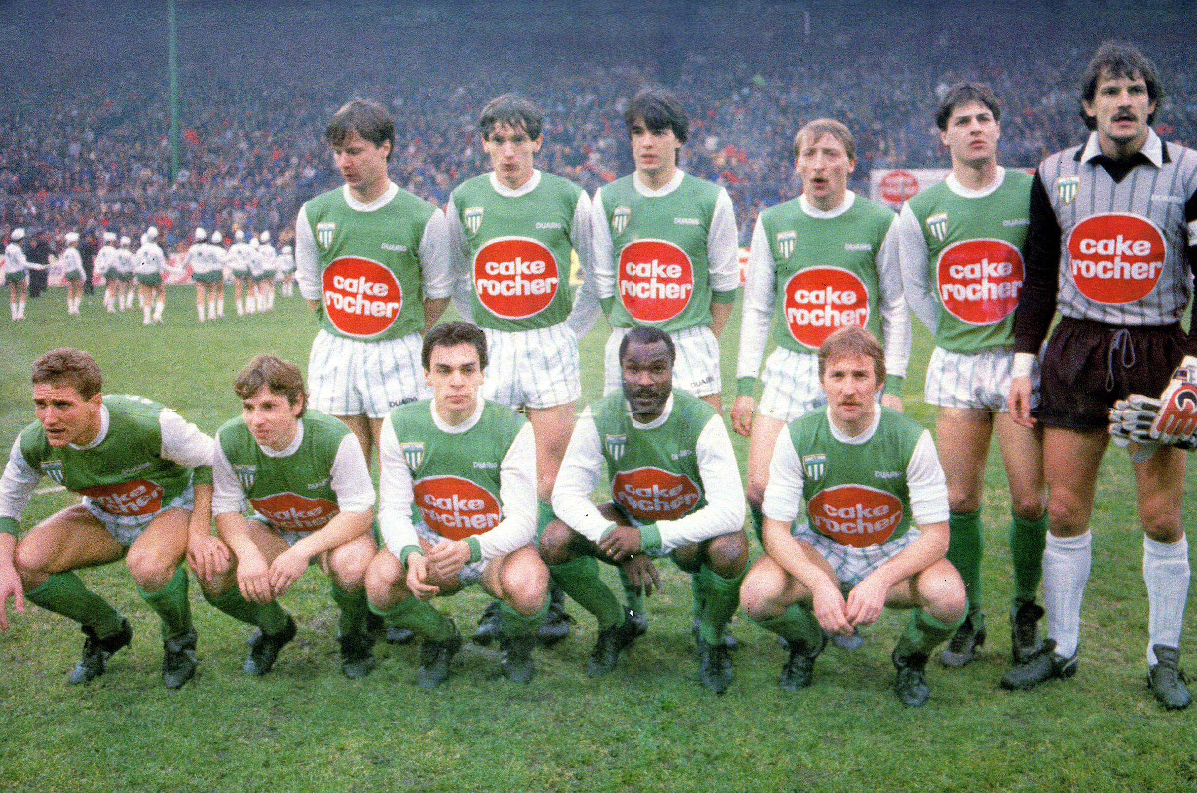 A.S SAINT-ETIENNE 1984-85.