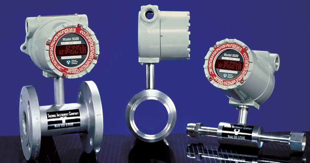 In-Line Thermal Flow Meters | Industrial Process Control ...