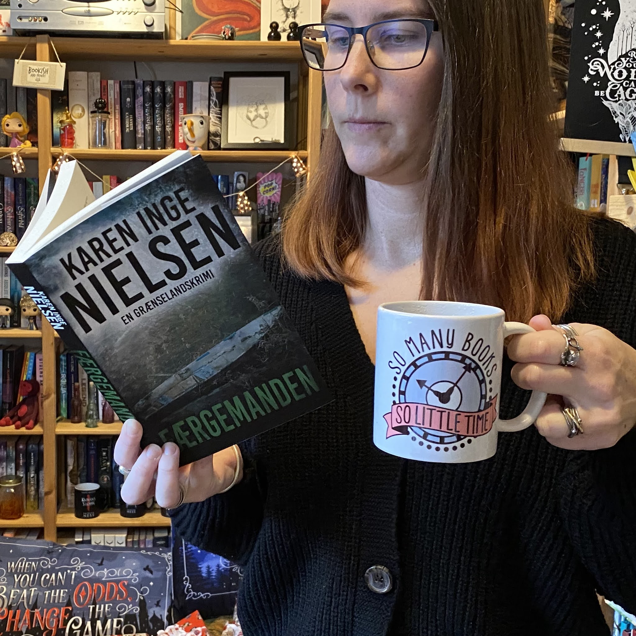 Forestilling om paradis: Karen Inge Nielsen; Færgemanden ...