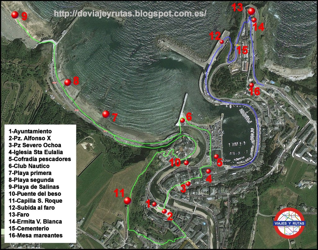 Qué ver en Luarca, la Villa Blanca de la Costa Verde ~ Viajes y Rutas