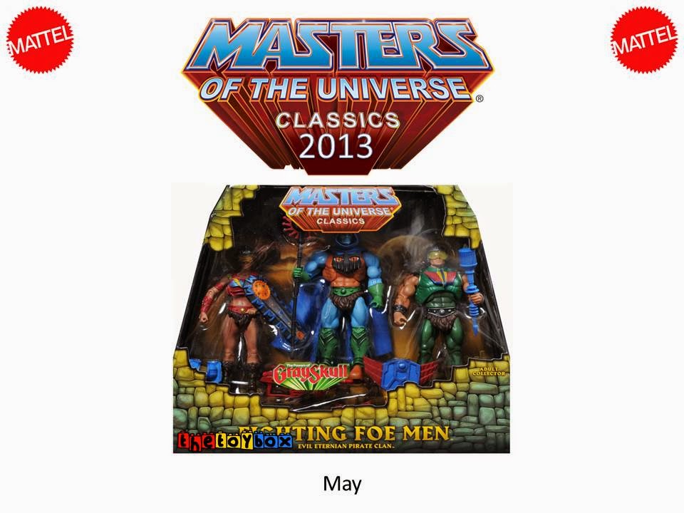 The Toy Box: Masters Of The Universe Classics (Mattel)