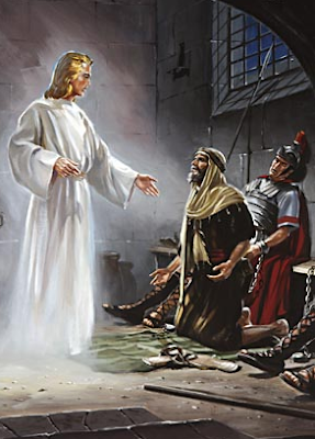 ANGEL DELIVERS PETER FROM PRISON