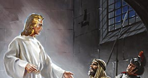 ANGEL DELIVERS PETER FROM PRISON