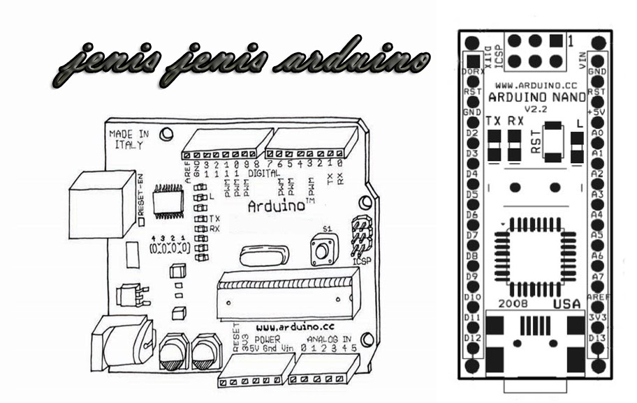 MENGENAL JENIS-JENIS ARDUINO [myboxmbox.blogspot.com]