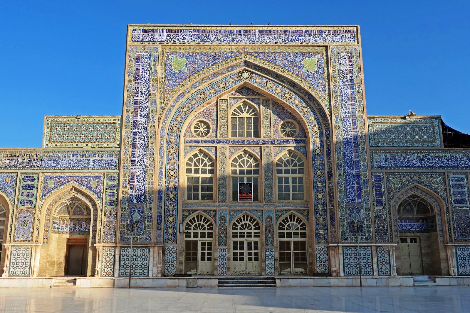 the viewing deck: Herat Citadel and Blue Mosque Morning Walk Tour