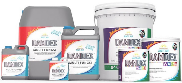 Harga Damdex 0,5 Liter Hingga 20 Liter | Pengadaan (Eprocurement)