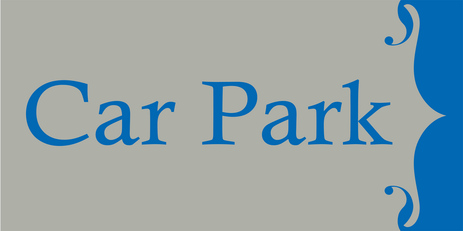 Shalij Designs: John Keells - Cinnamon Bey Sign-ages