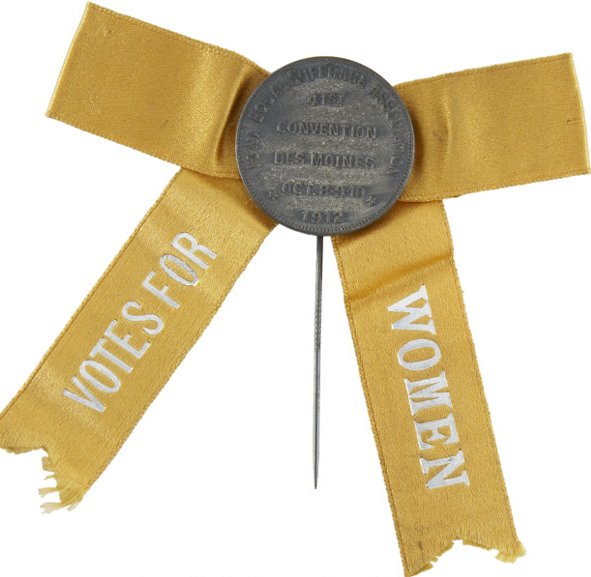 Pennsylvania Piecemaker: Suffrage Jewelry and a Giveaway