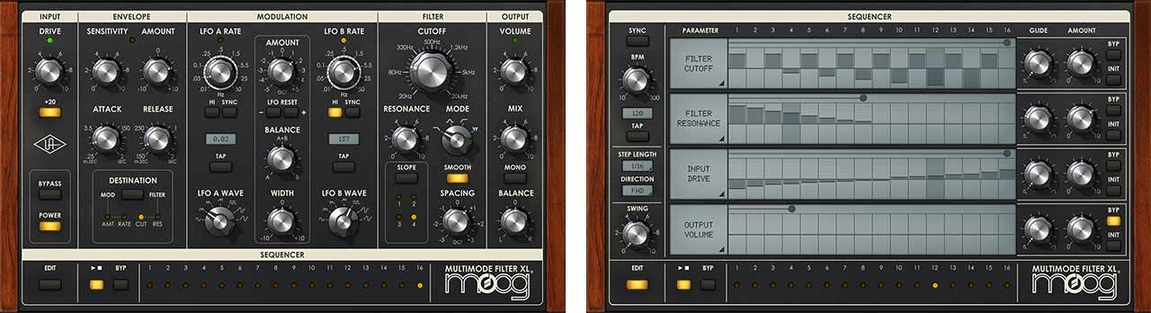 Universal Audio released UAD Software v.9.1: New Moog Filter and OTO ...