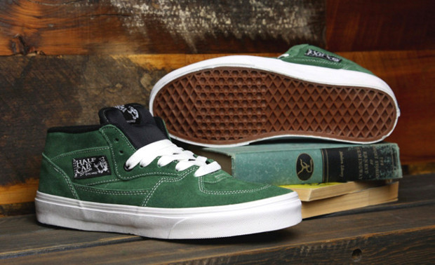 SNEAKERS ALL YOU WANT: Vans Half Cab 20th Anniversary Forest Green