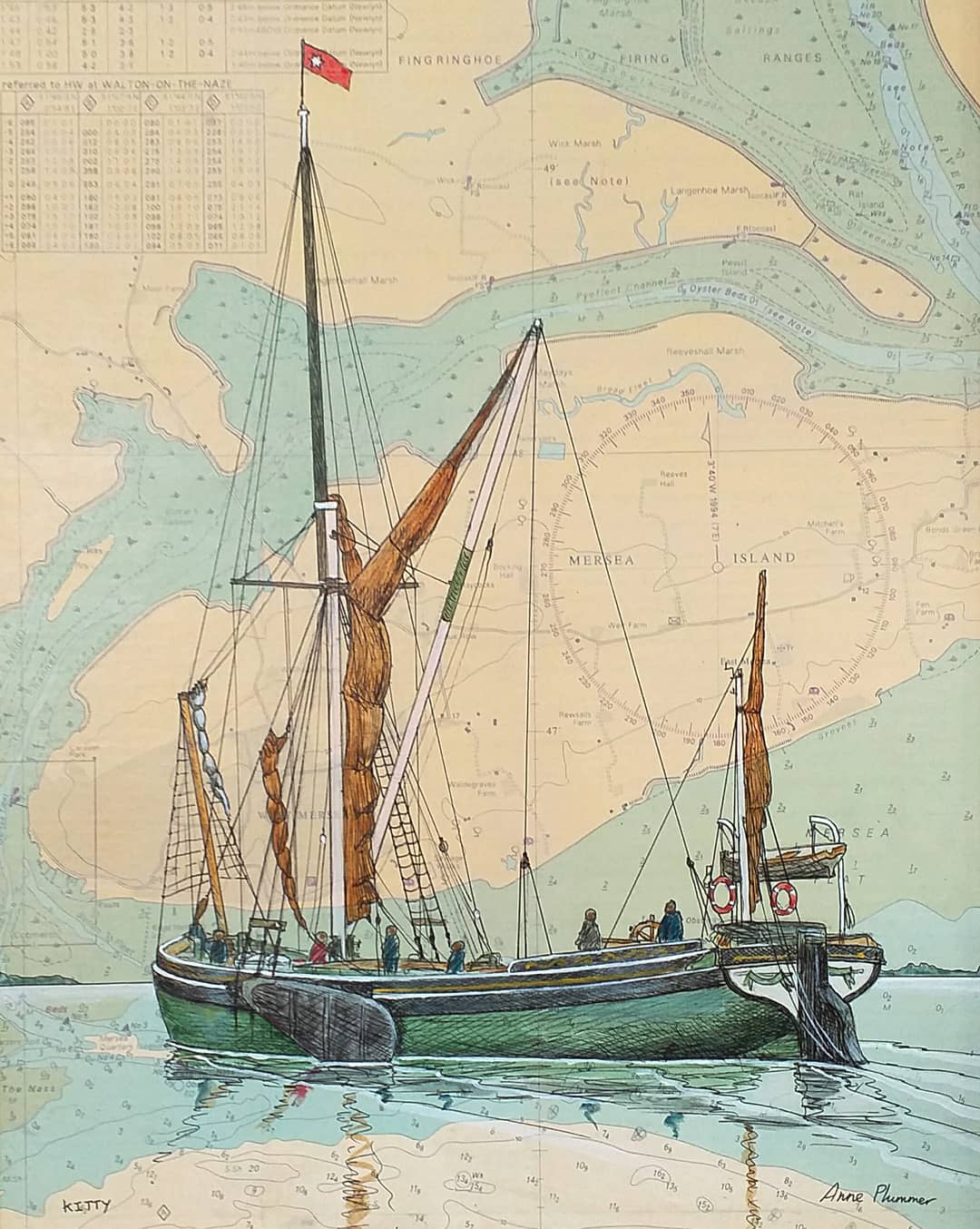 Anne Plummer - Art for sale: 2020