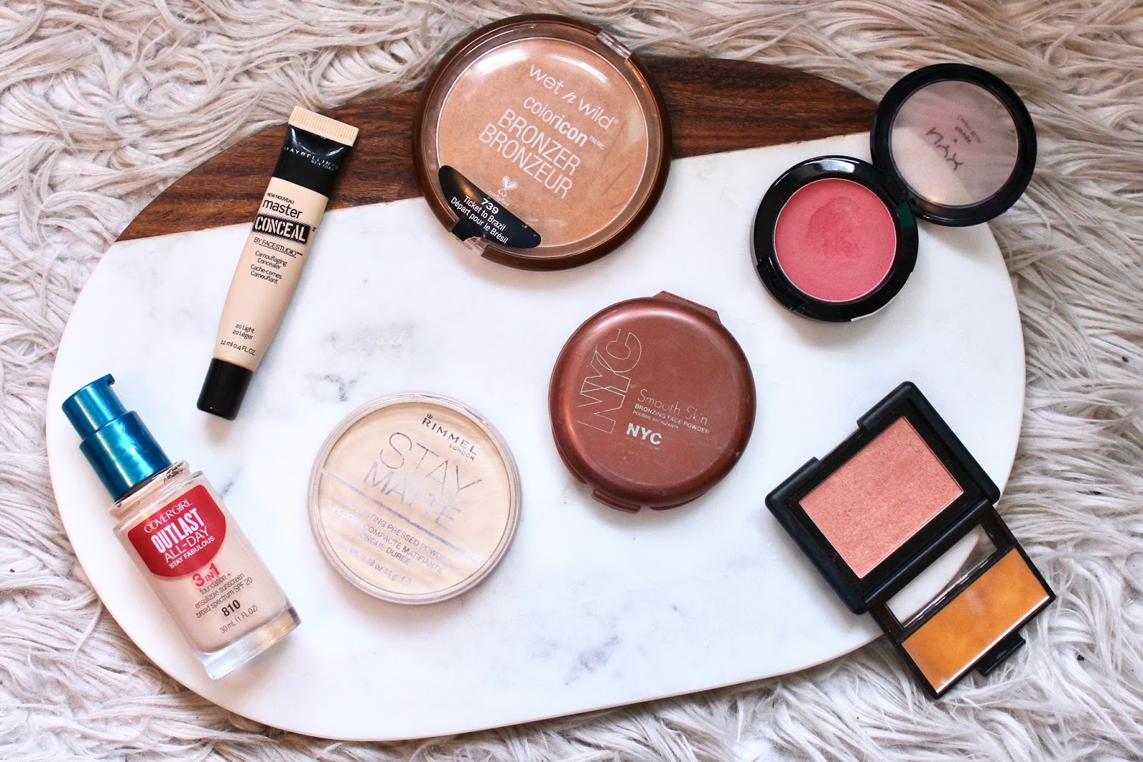Drugstore Beginner's Makeup Set — life according to francesca