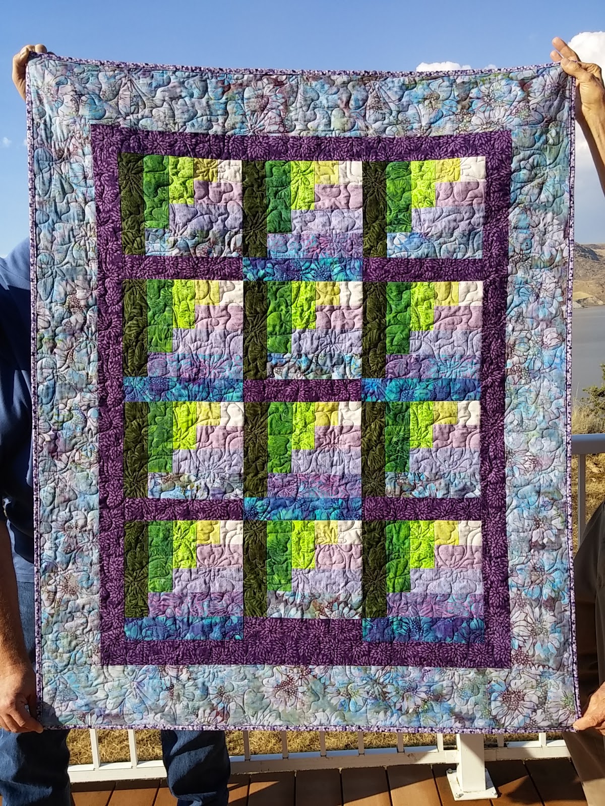 KISSed Quilts - Keeping It Simple and Stunning: Island Batik - Summer ...