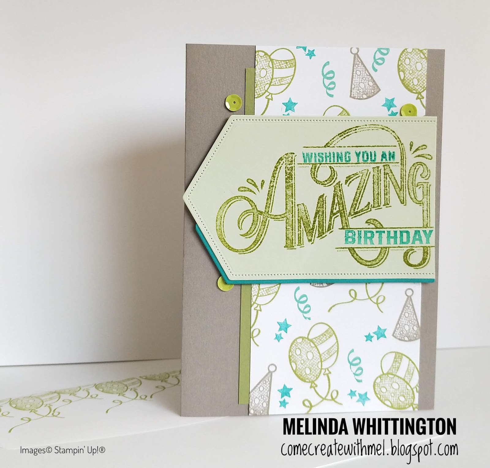 Everything Amazing Stamp Set By Stampin' Up! - Melinda Whittington