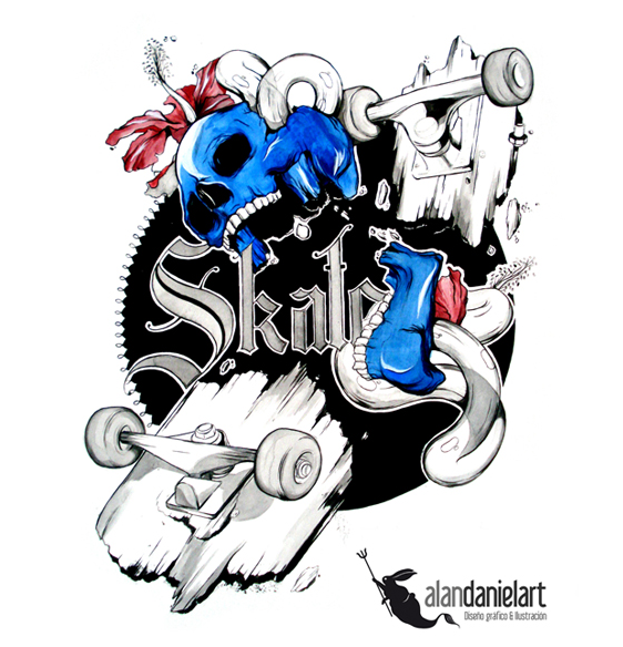 ALAN DANIEL ARTWorld Top illustrators