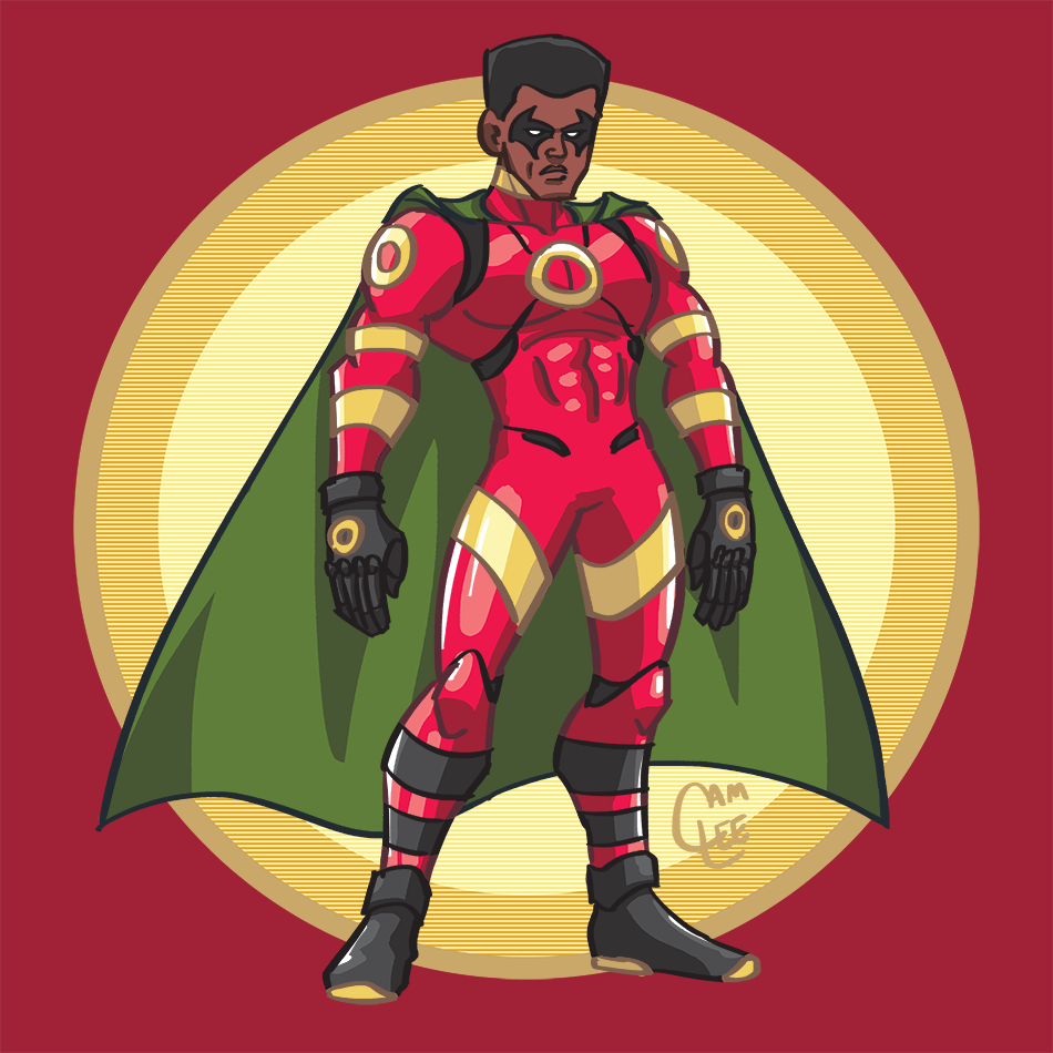 Cam Lee Comics: BHM 2020: Icon