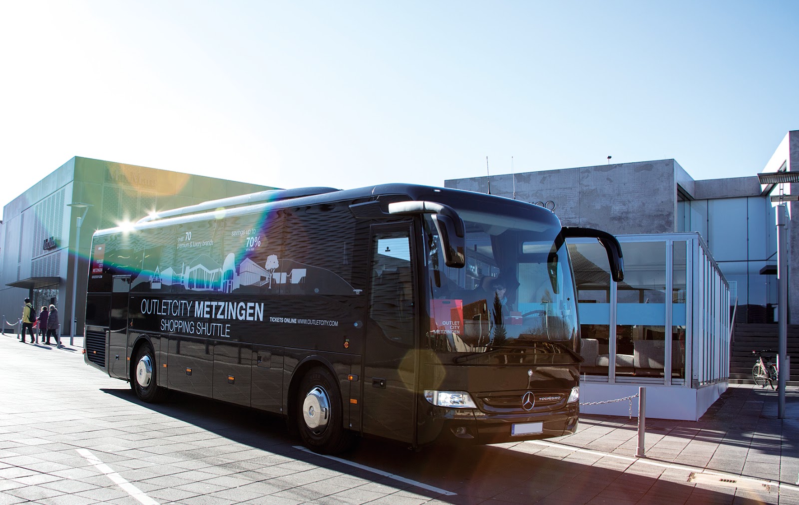 LAURUS Lifestyle, Fashion & Food: Outletcity Metzingen: neuer Bus ...