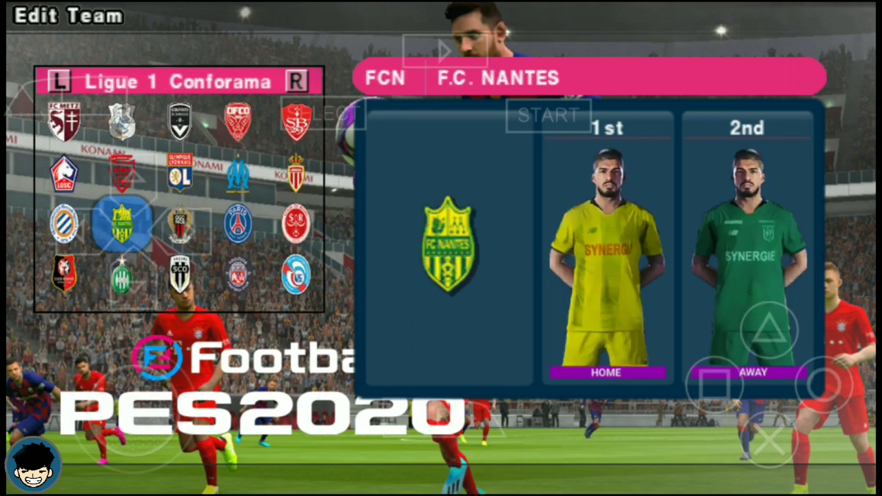 Efootball pes 2020 ps4 team kits - gendiki