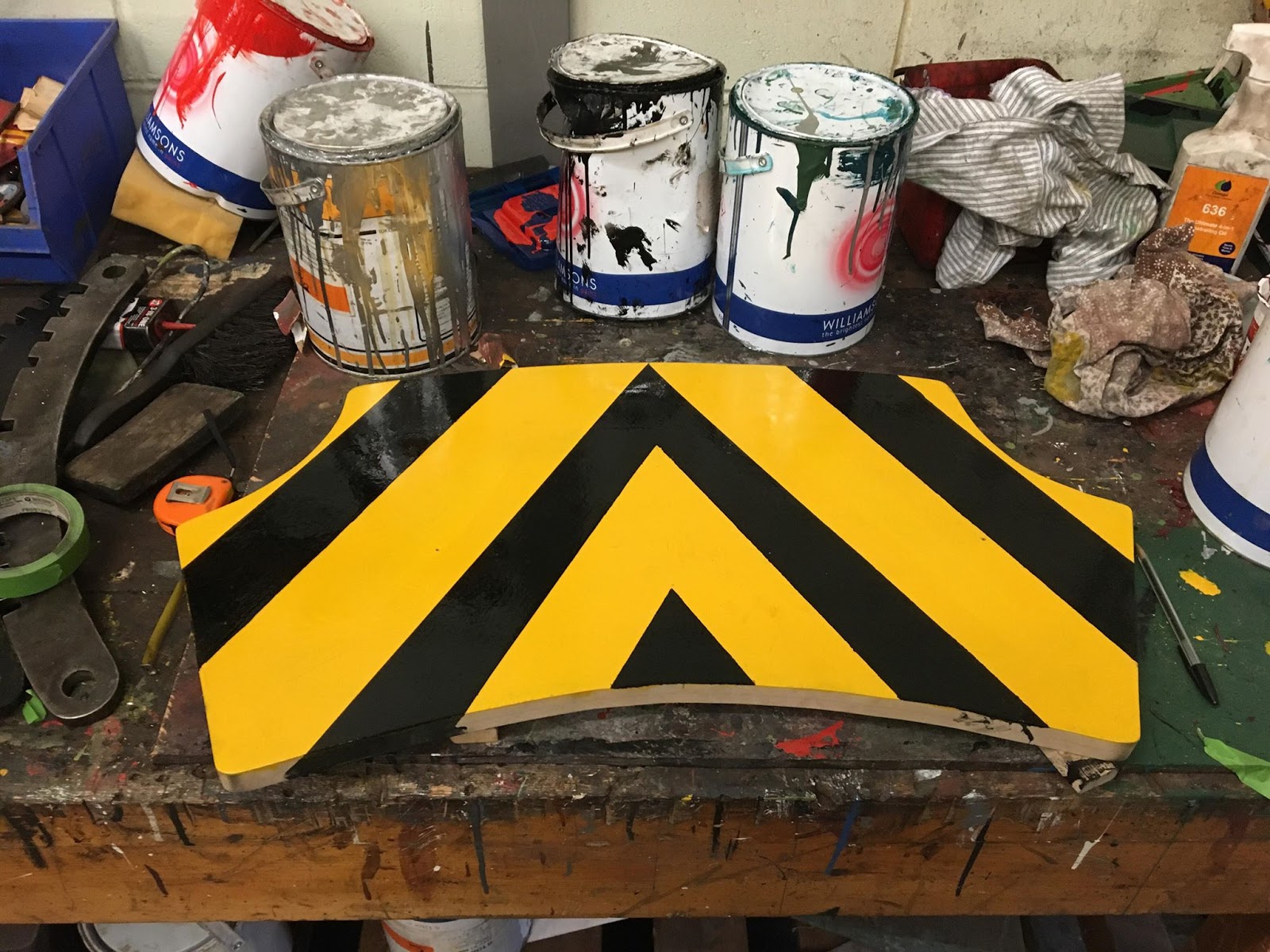 North Tyneside Steam Railway: New headboard