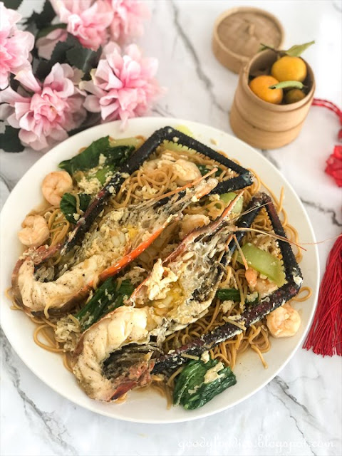 GoodyFoodies: Recipe: Sang Har Mee (Freshwater Prawn Noodles)