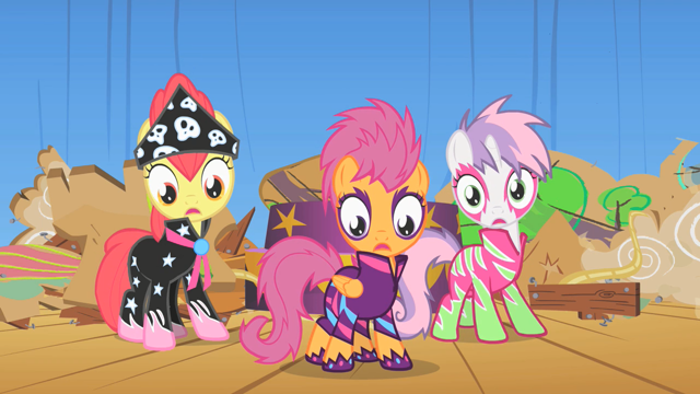 Apathy Pony's Pointless MLP Reviews: S01 E18: "The Show Stoppers"