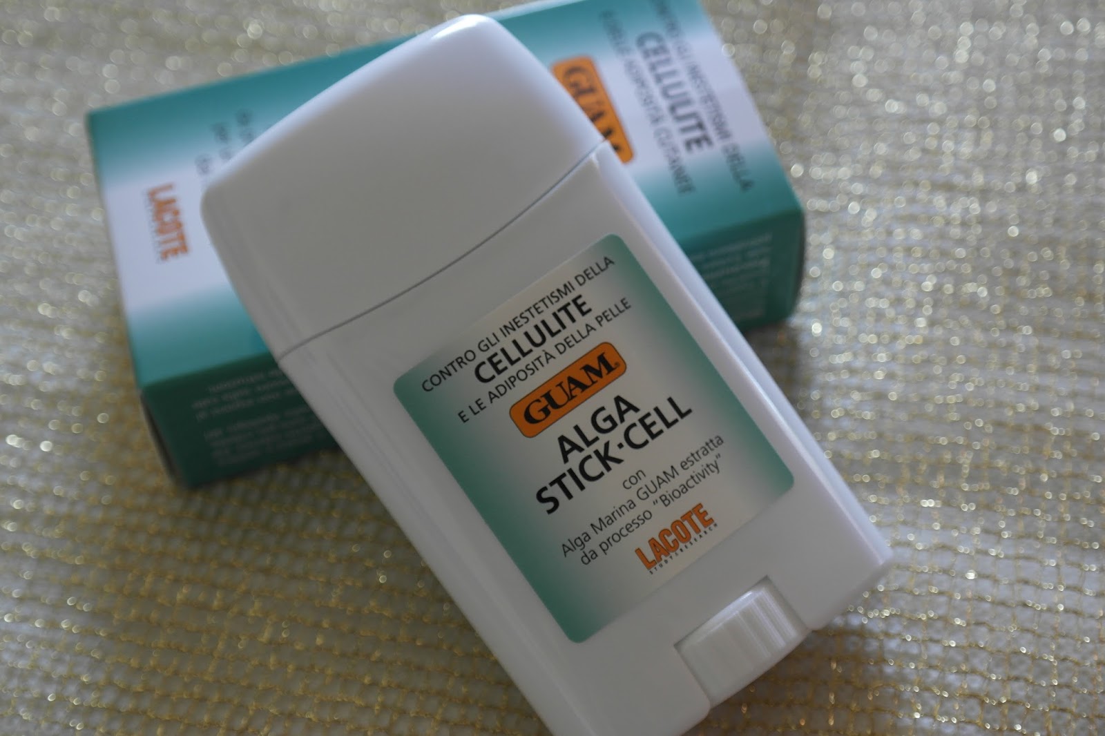 cattivi pensieri recensioni: GUAM, ALGA STICK-CELL, LA MIA ESPERIENZA.