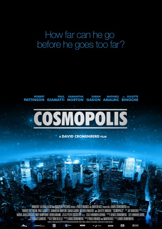 Cosmopolis Trailer