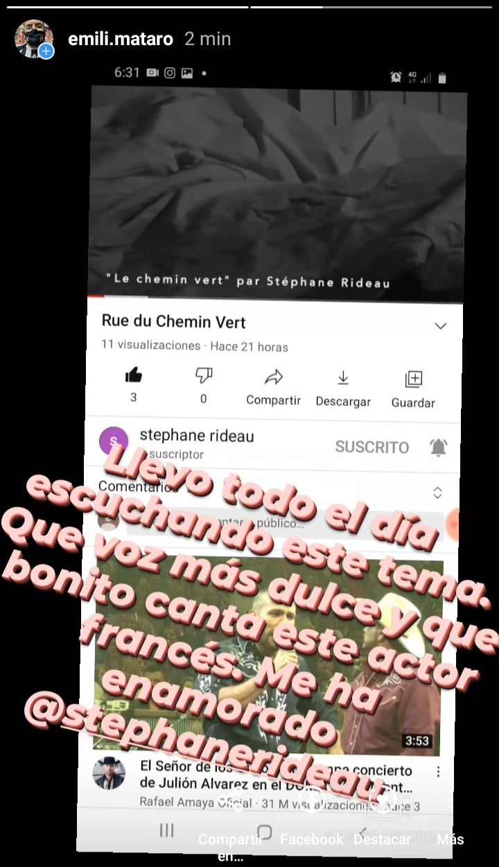 Mis queridos guapos: Stéphane Rideau: el fuego se ha vuelto a avivar