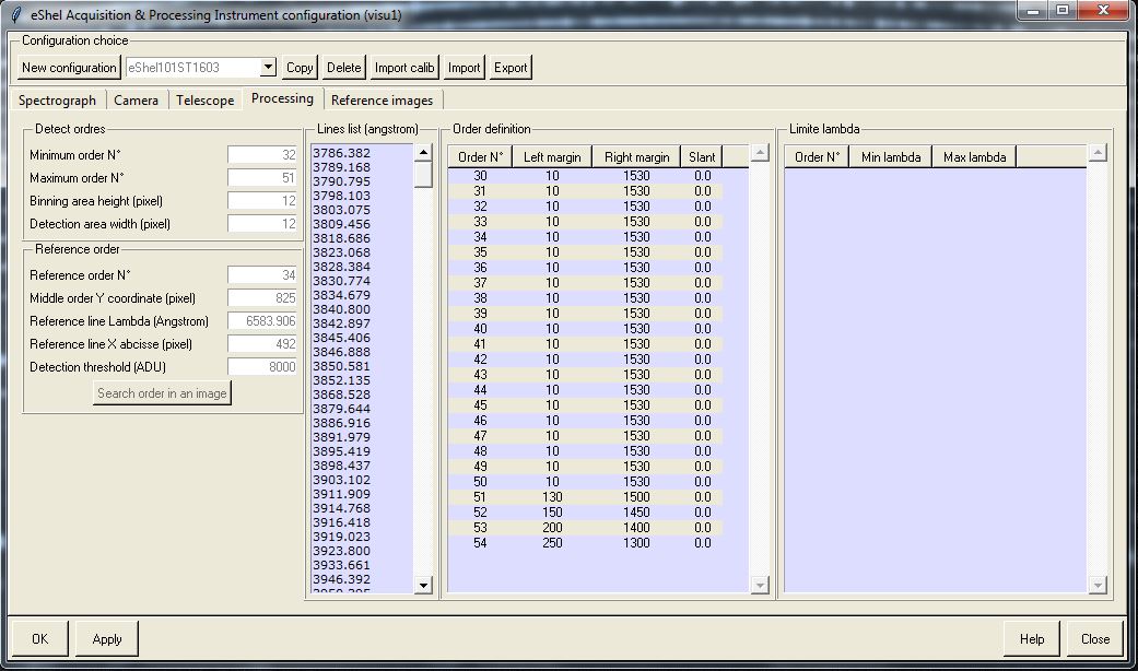 Observatoire de la belle étoile: How to reduce eShel spectra and ...
