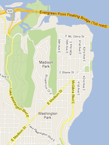 Madison Park Blogger: Halloween in the Park begins early