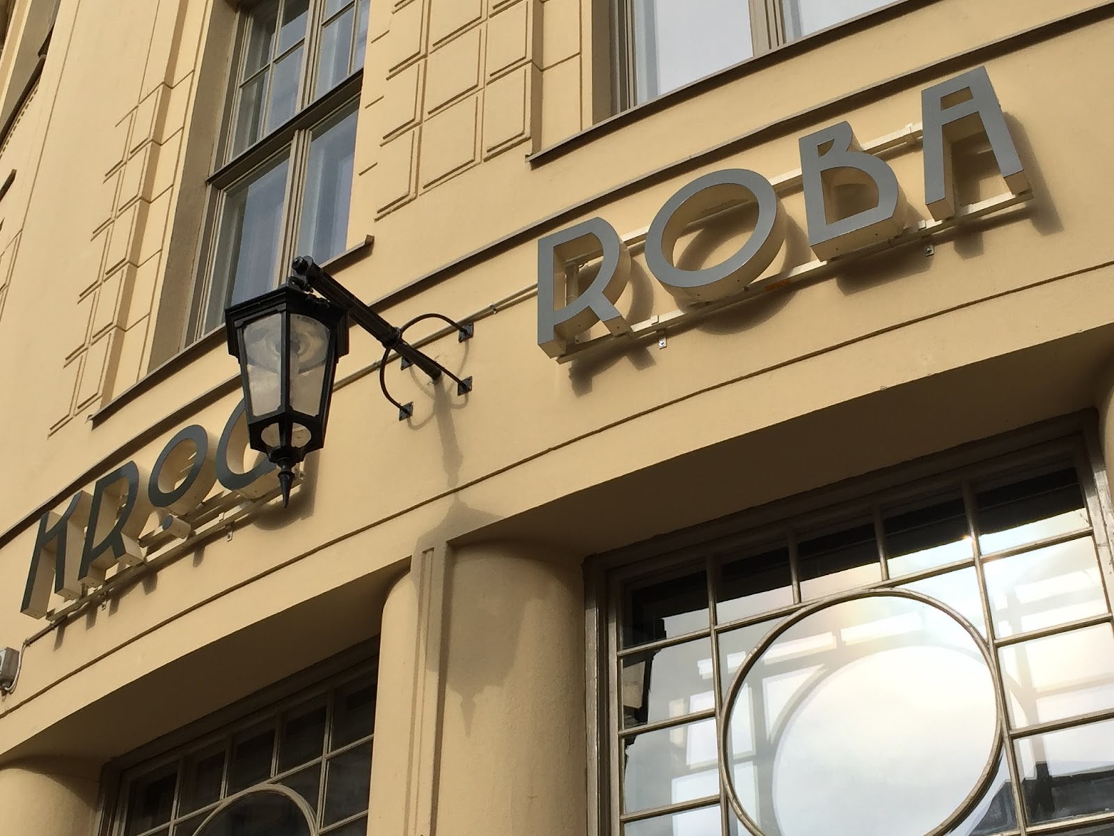 Tulin, näin ja söin: Krog Roba