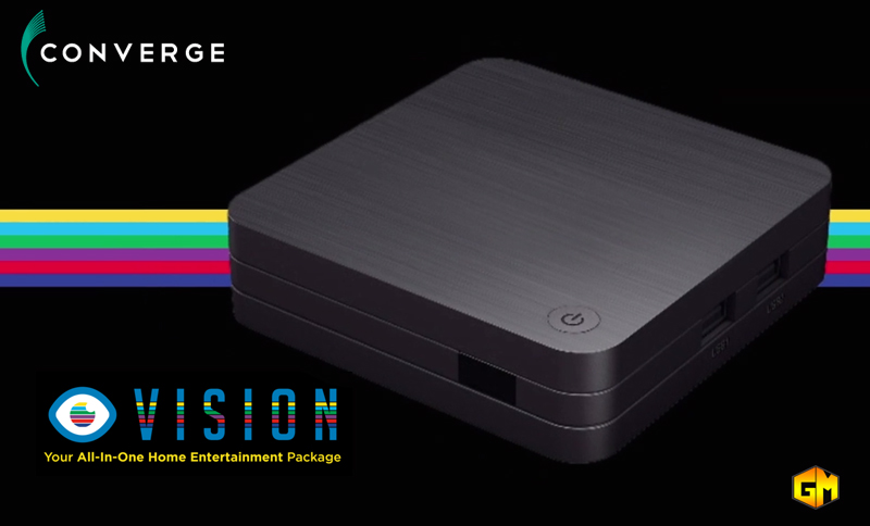 Converge launches VISION, a all-in-one home entertainment service ...
