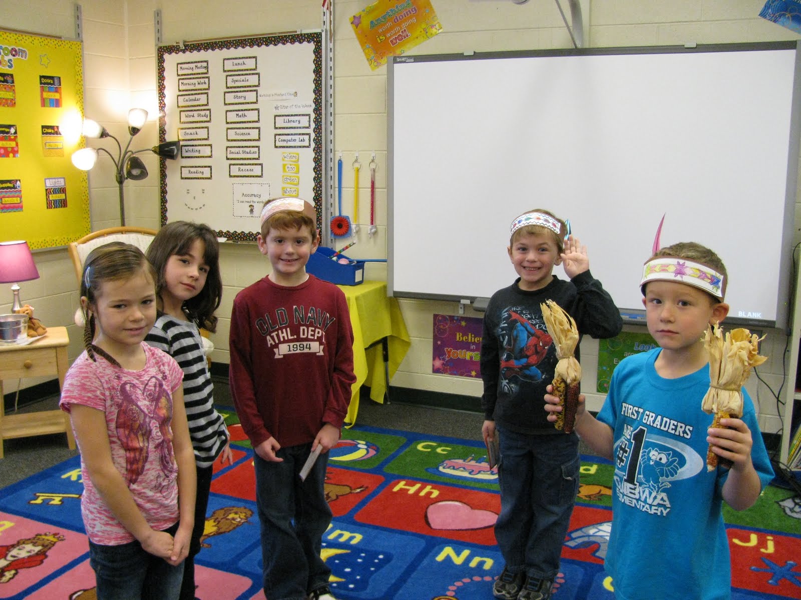 First Grade Gallery- Lessons for Little Learners: Play Practice