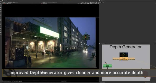 NUKE 7.0 DepthGenerator Particles | Computer Graphics Daily News